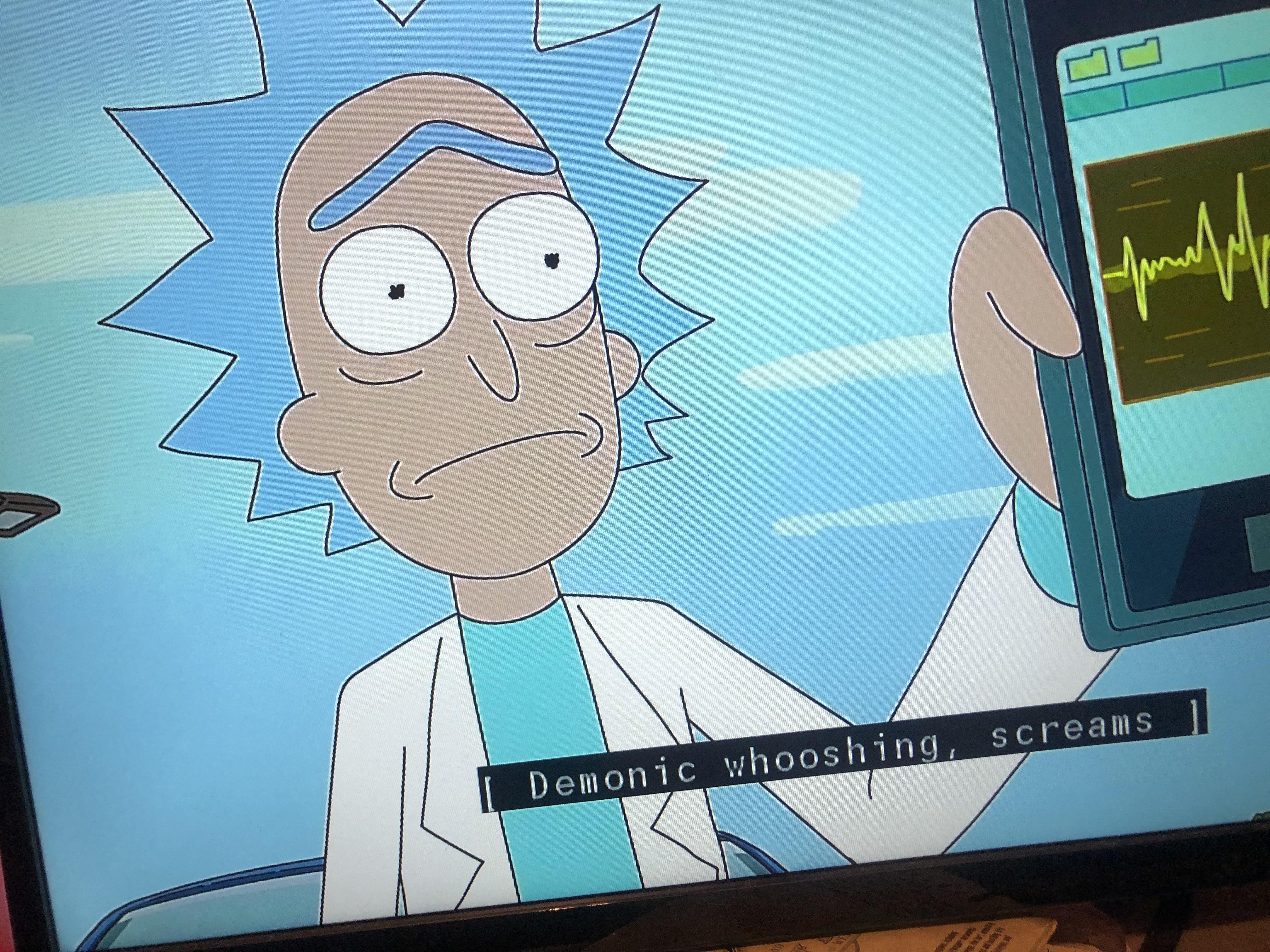 Rick and Morty smh | Scrolller