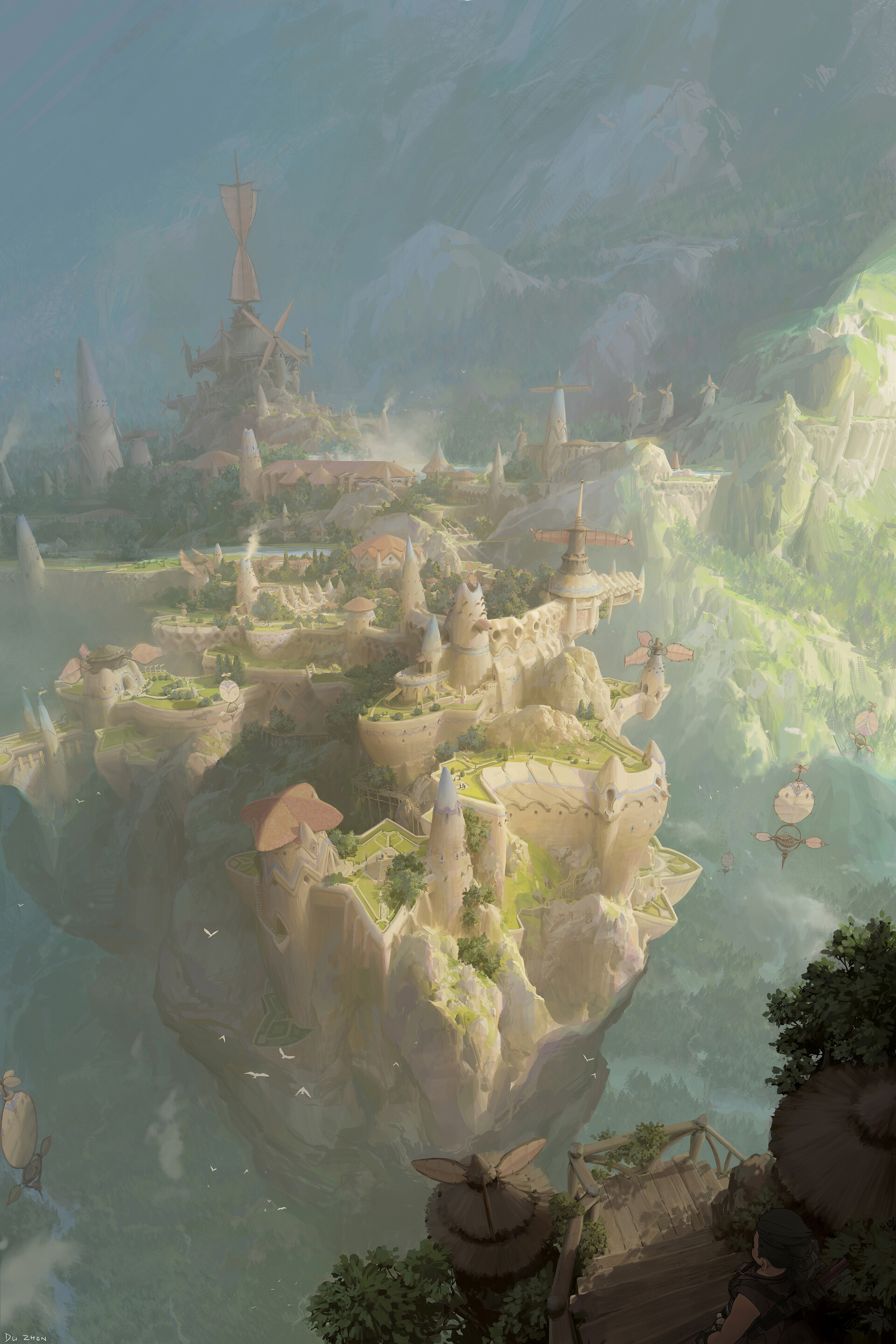 Rift Valley City by Lok Du | Scrolller