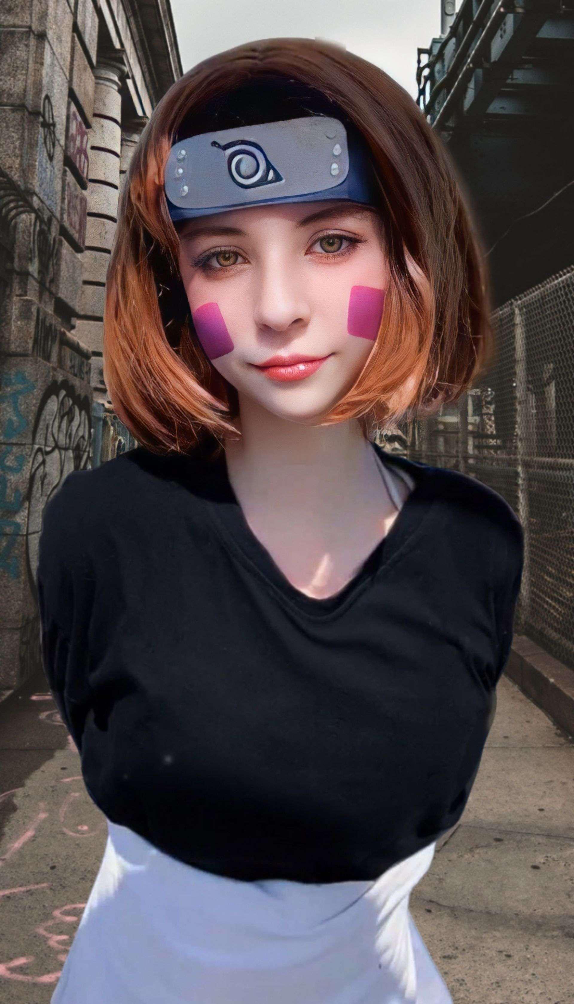 Rin Cosplay from Naruto by marelywaffle | Scrolller