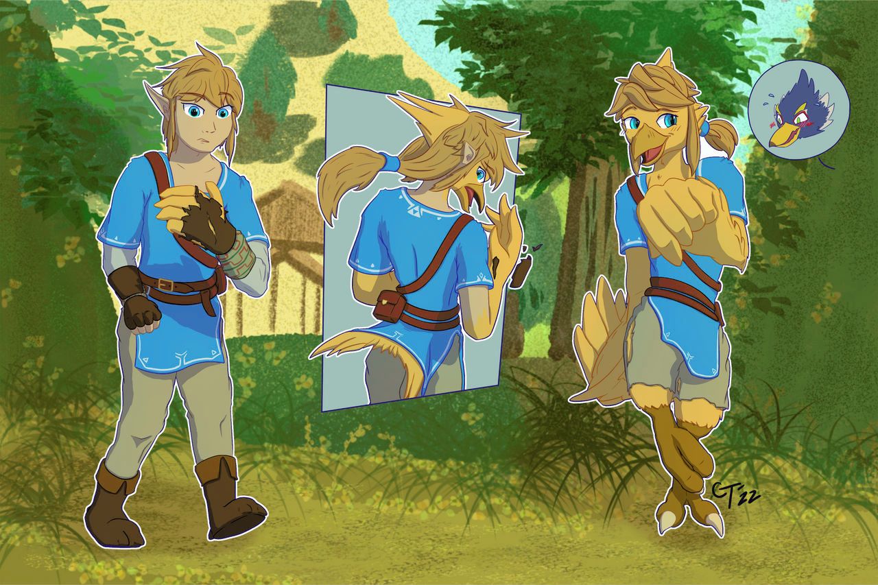 Rito Link by CrumbleThorn | Scrolller