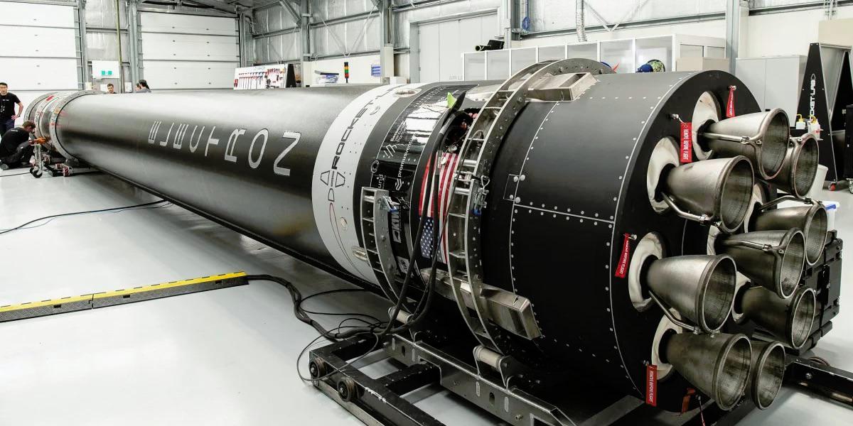 Rocket Lab Electron | Scrolller