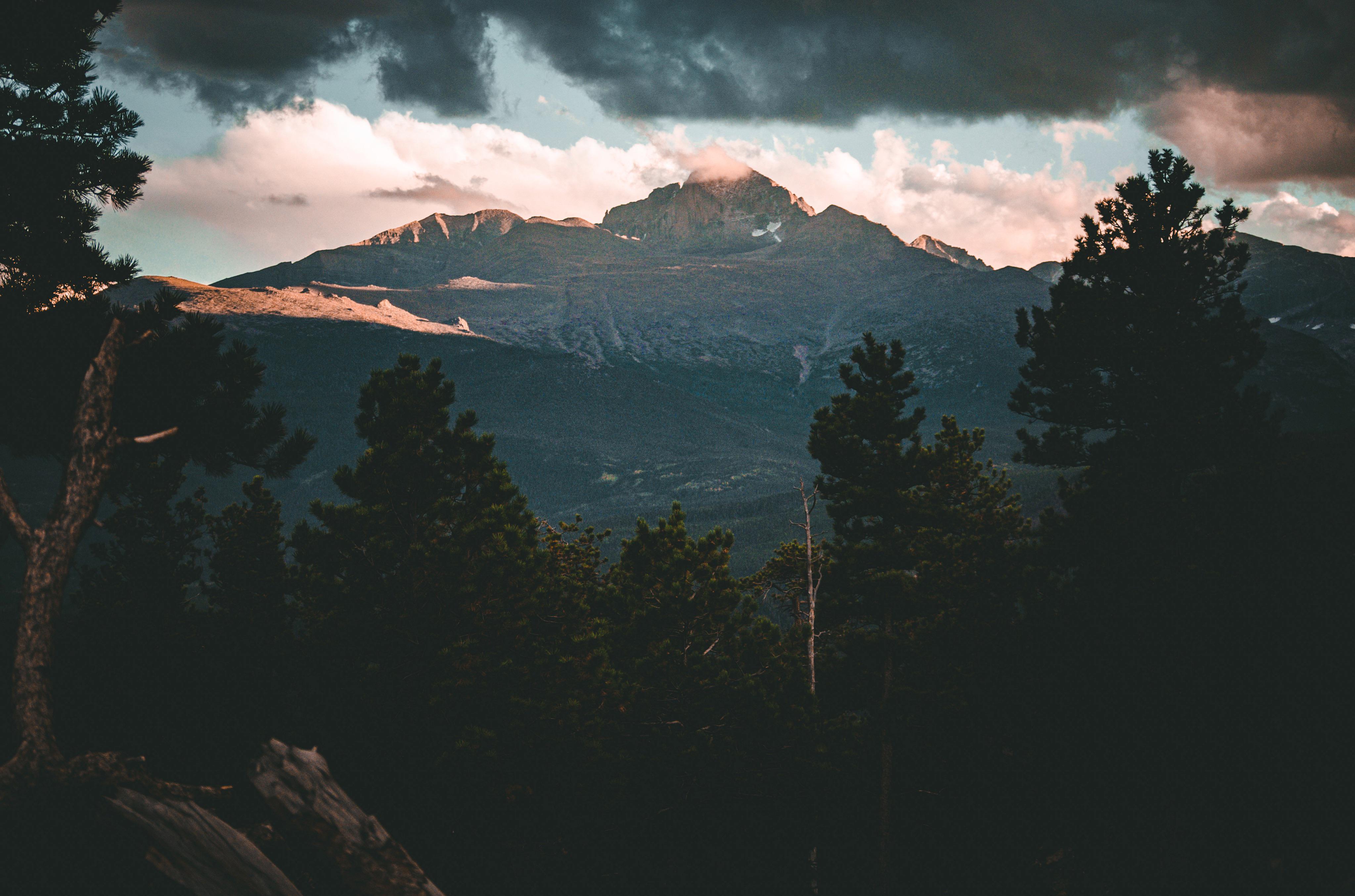 Rocky Mountain sunset | Scrolller