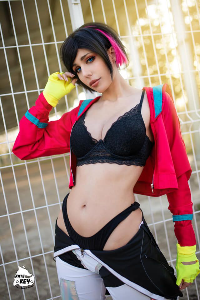 Rox from Fornite by Kate Key cosplay | Scrolller