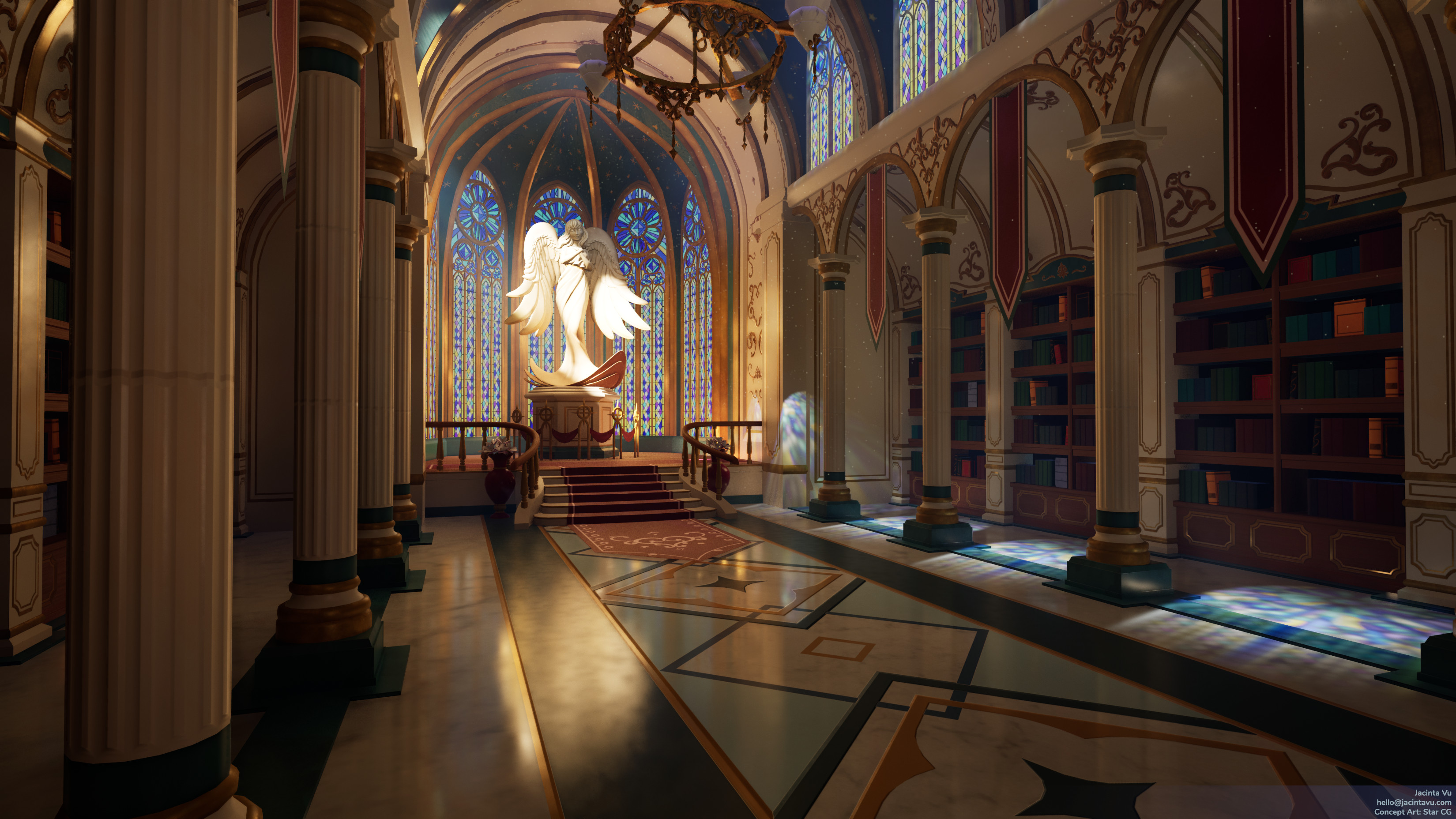 Royal Library by jacinta vu | Scrolller