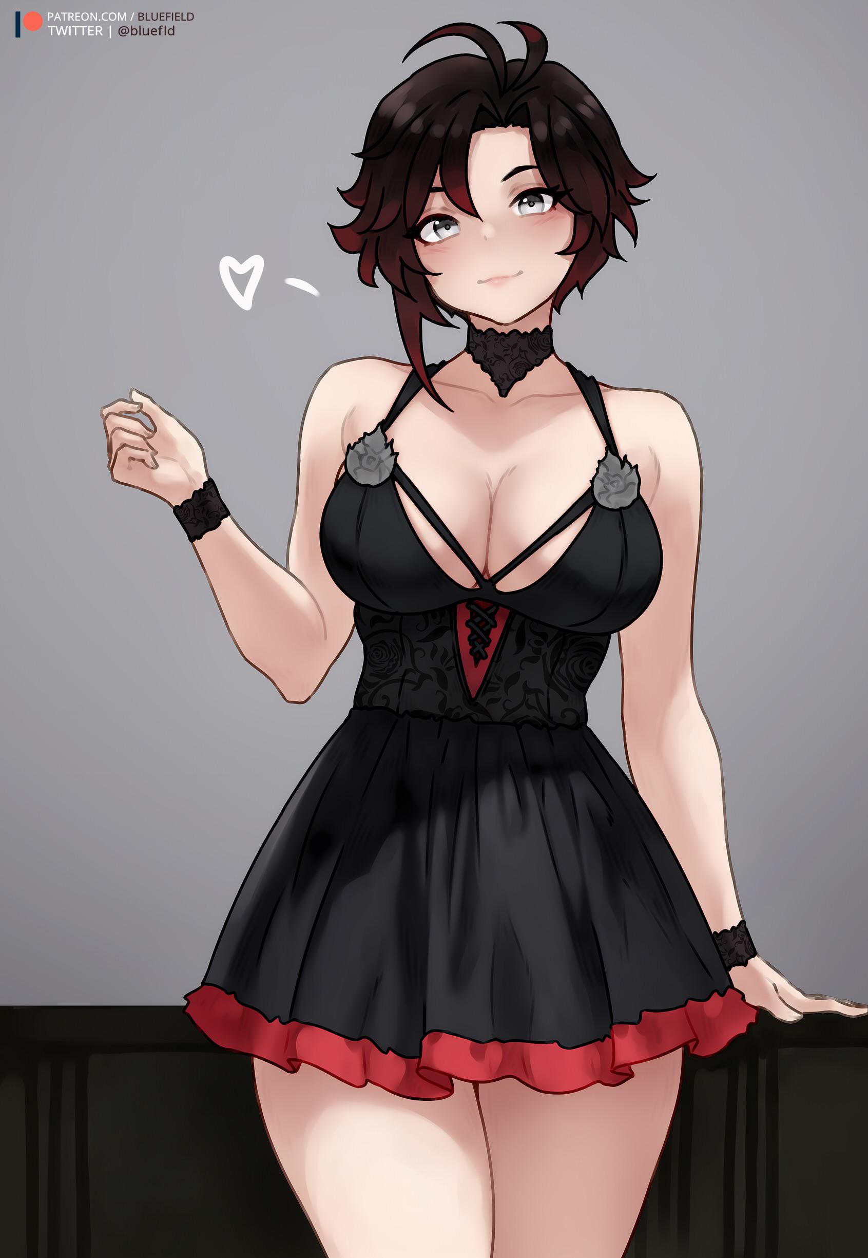 Ruby in a dress | Scrolller