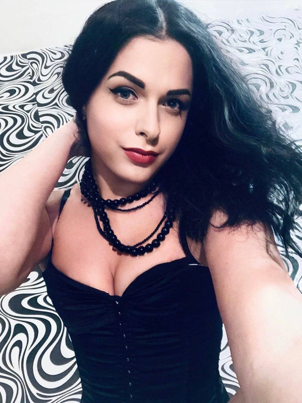 Run your hand gently over my body. | Scrolller