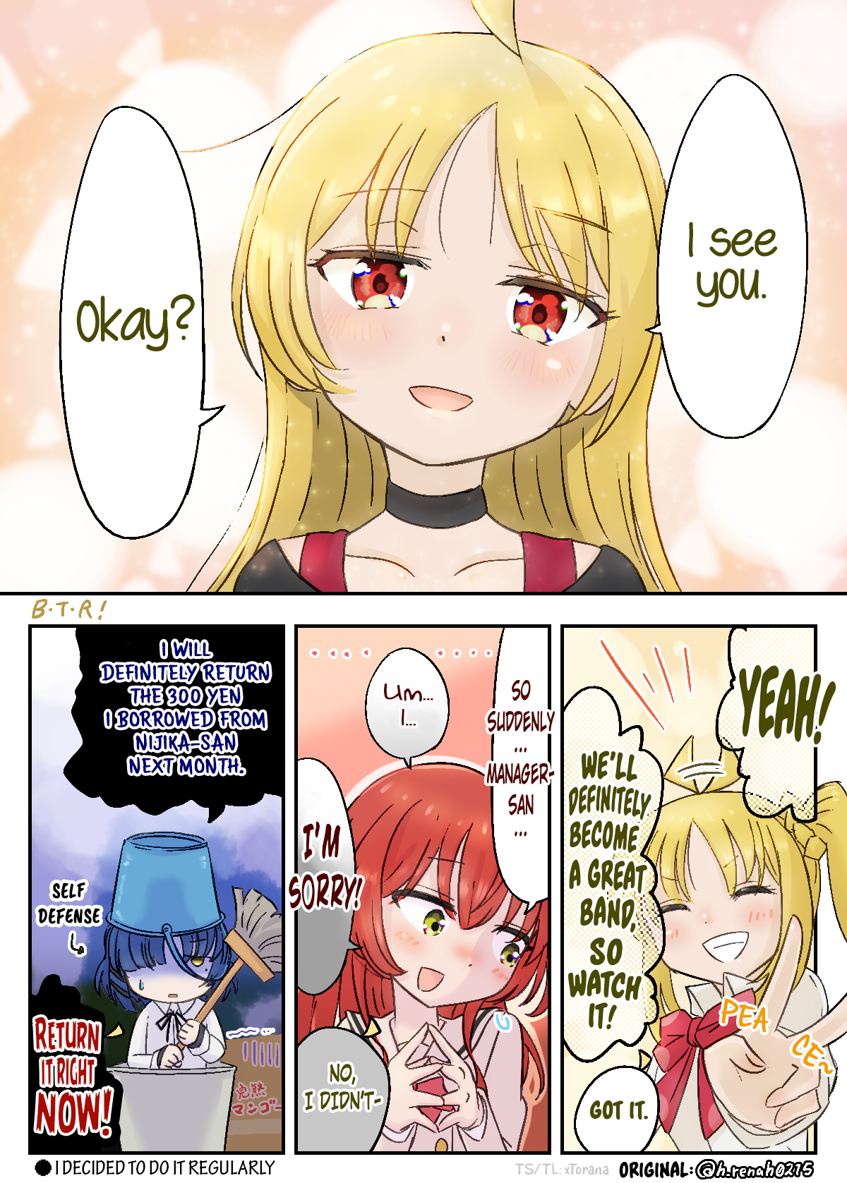 Ryo: "I'm in danger" | Scrolller