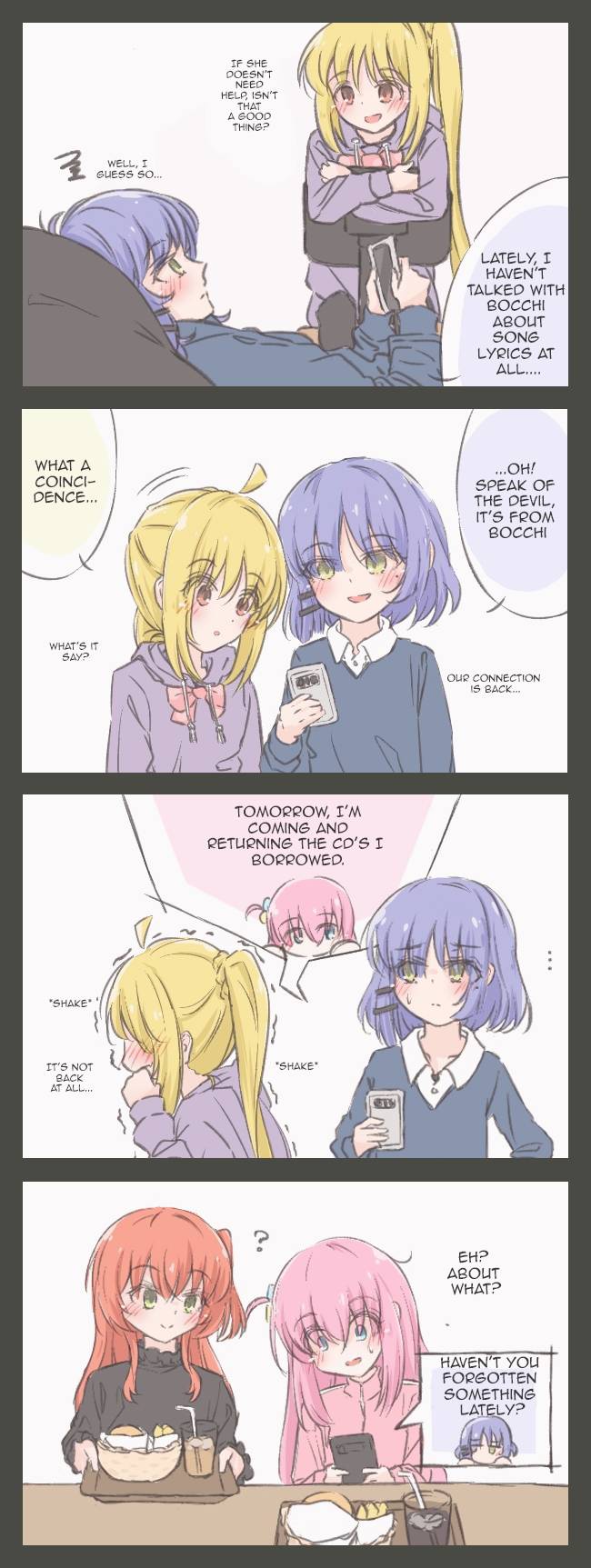 Ryou Misses Bocchi (by @shiki_whi) | Scrolller