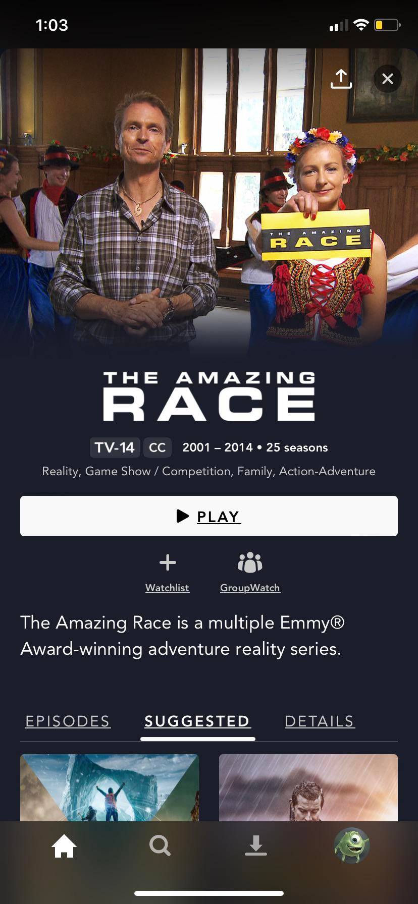 S1-25 are now available on Disney+ Canada! | Scrolller