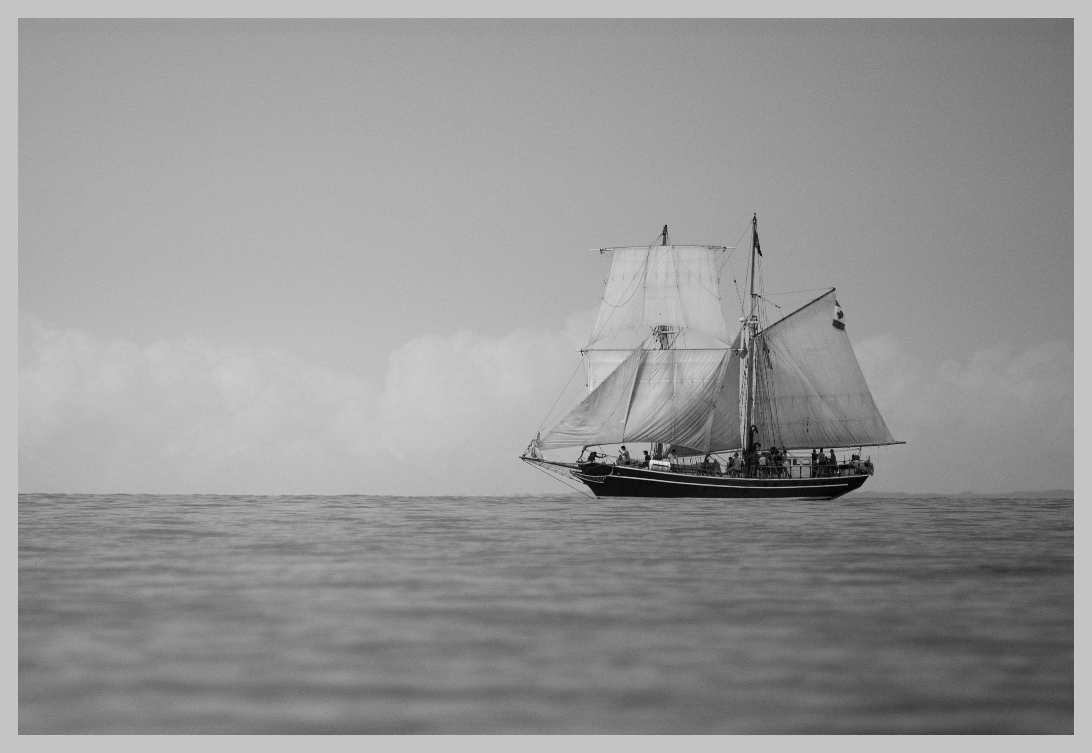 Sailing away | Scrolller