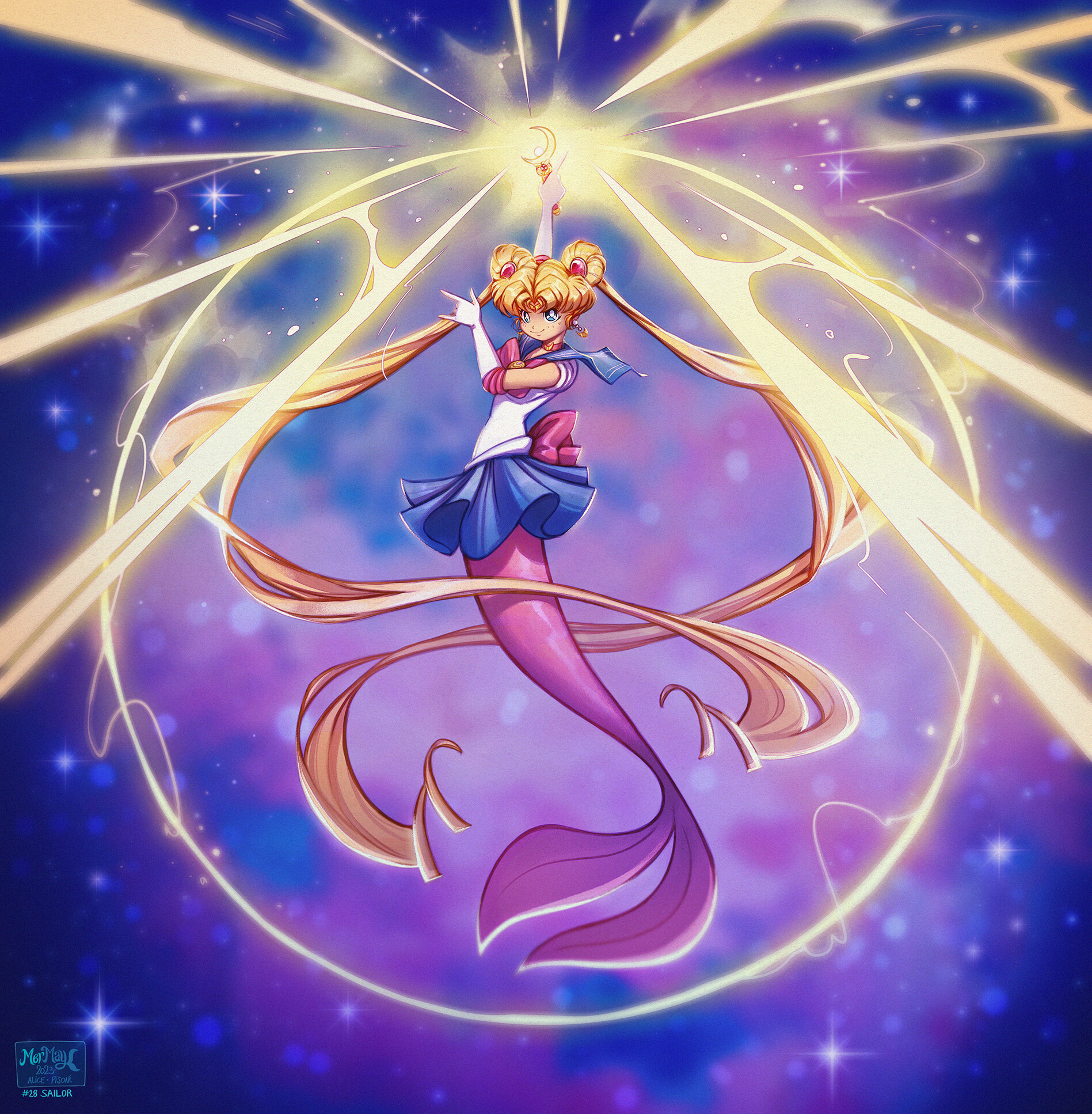 Sailor Moon by Alice Pisoni | Scrolller