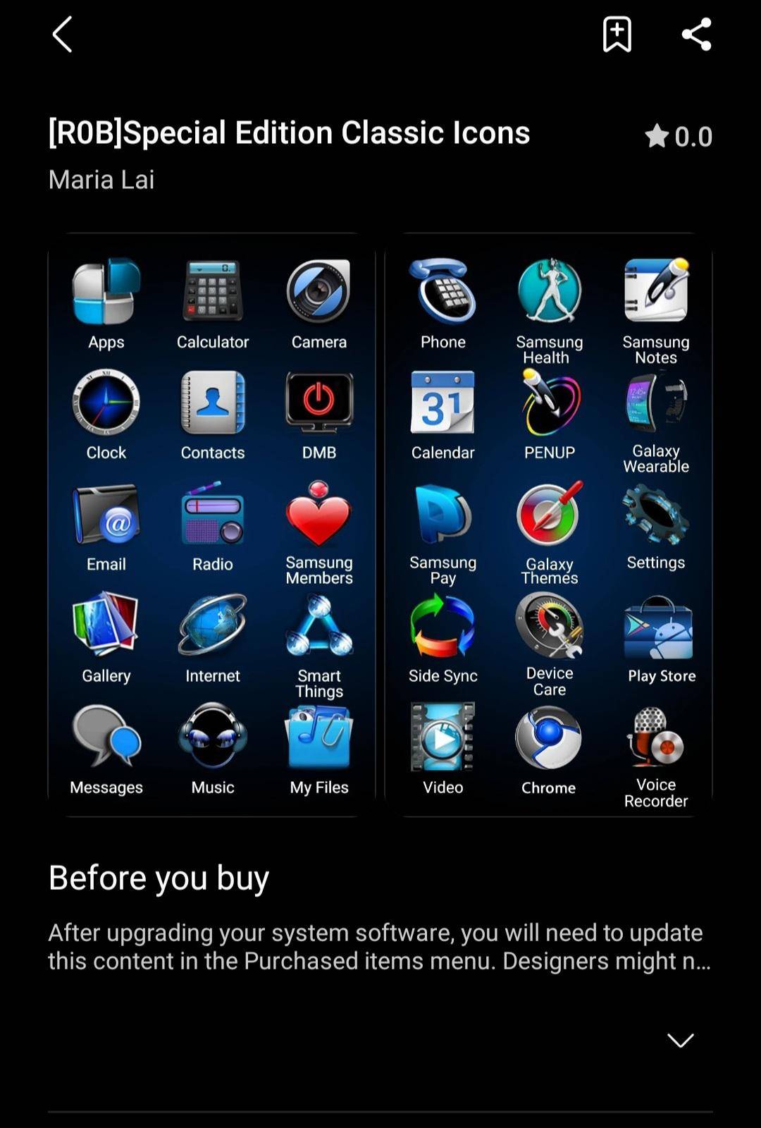 Samsung theme is this FA? | Scrolller