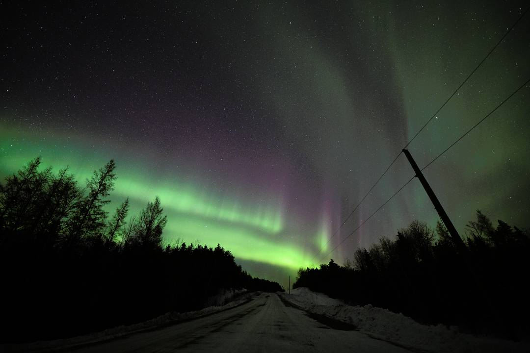 Sandy bay aurora borealis oc Dre Erwin 1400x1400 | Scrolller