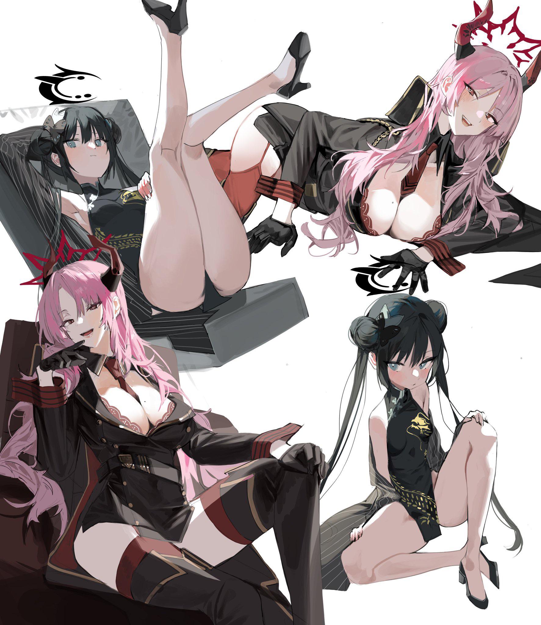 Satsuki x Kisaki | Scrolller