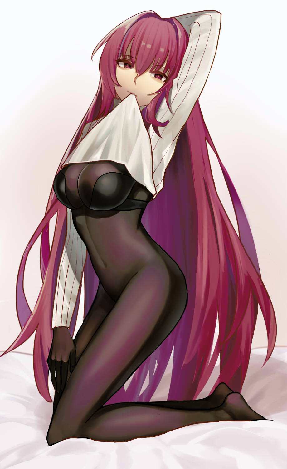 Scathach in Body Stocking [Fate/GO] | Scrolller