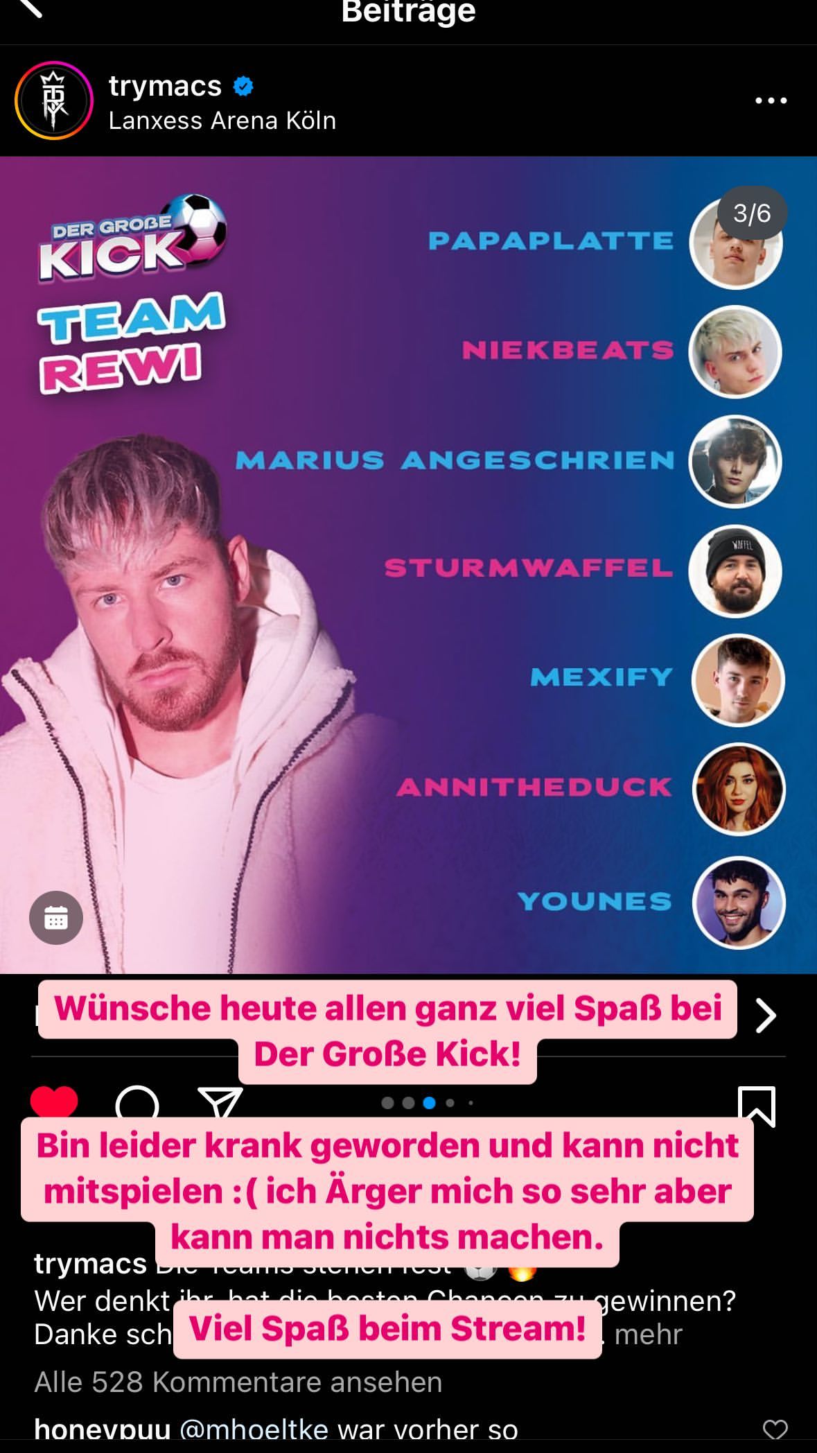 Schade ;'( | Scrolller