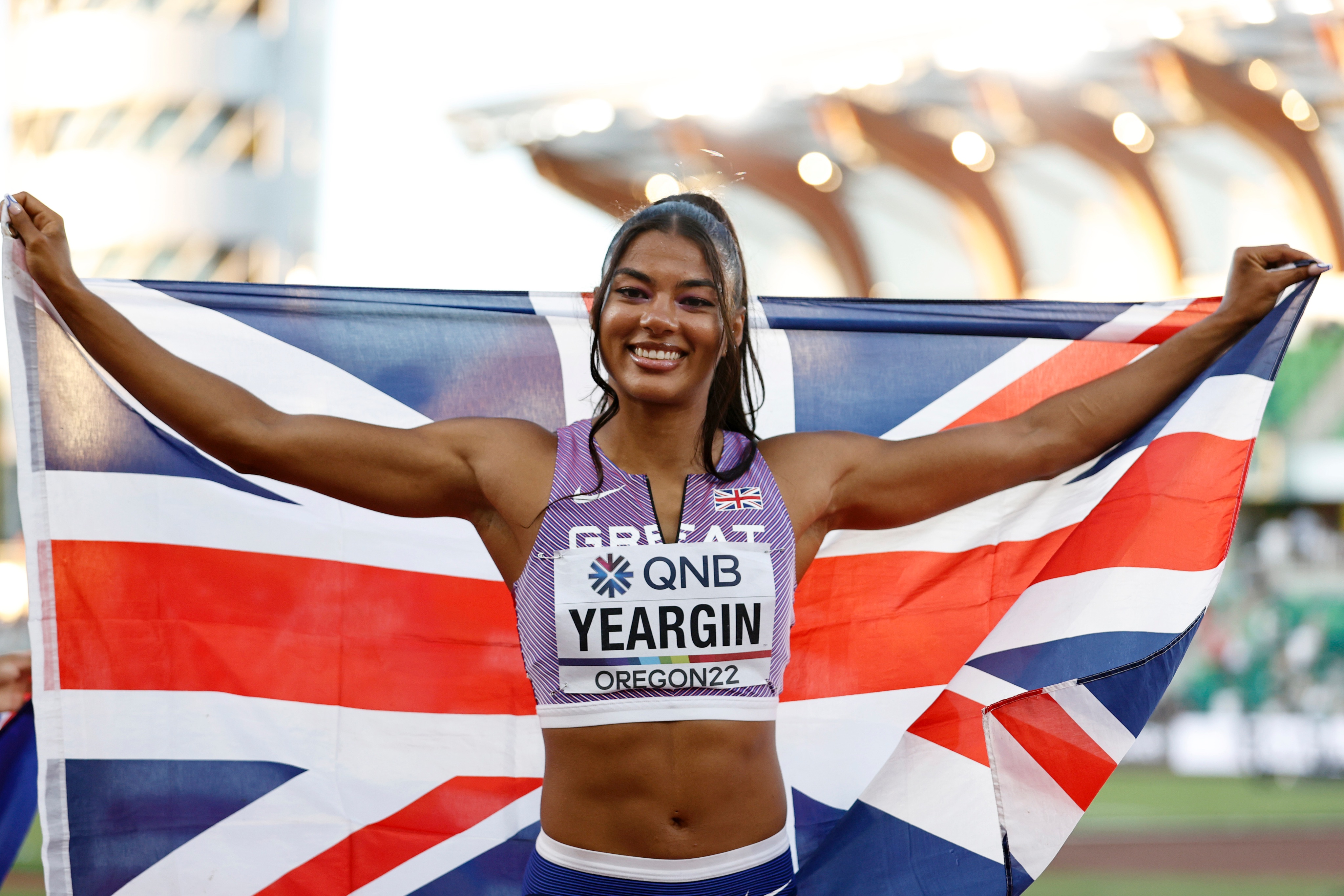 Scottish sprinter Nicole Yeargin | Scrolller