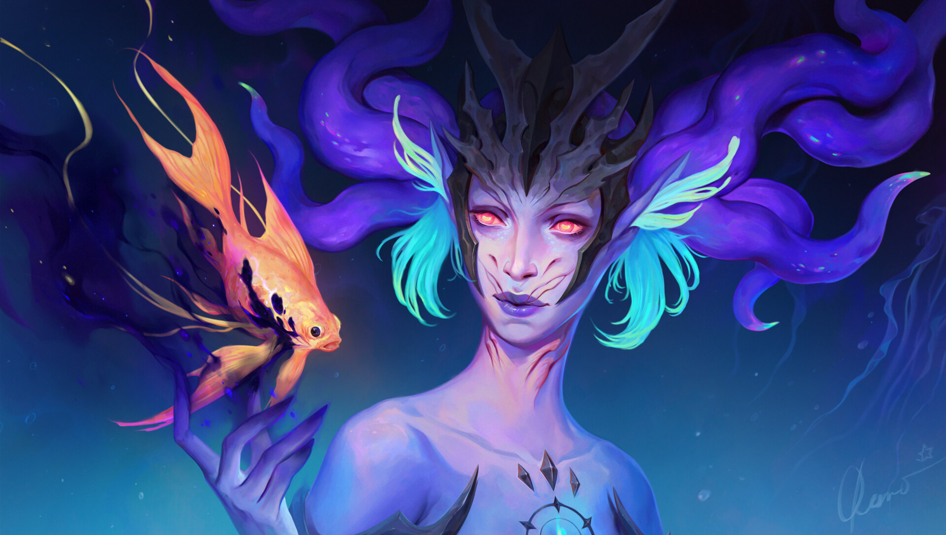 Sea Witch by Oksana Kerro | Scrolller