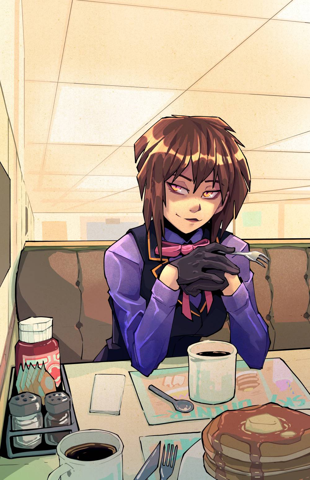 Second Date by Ash Kohari (me) [OC] | Scrolller