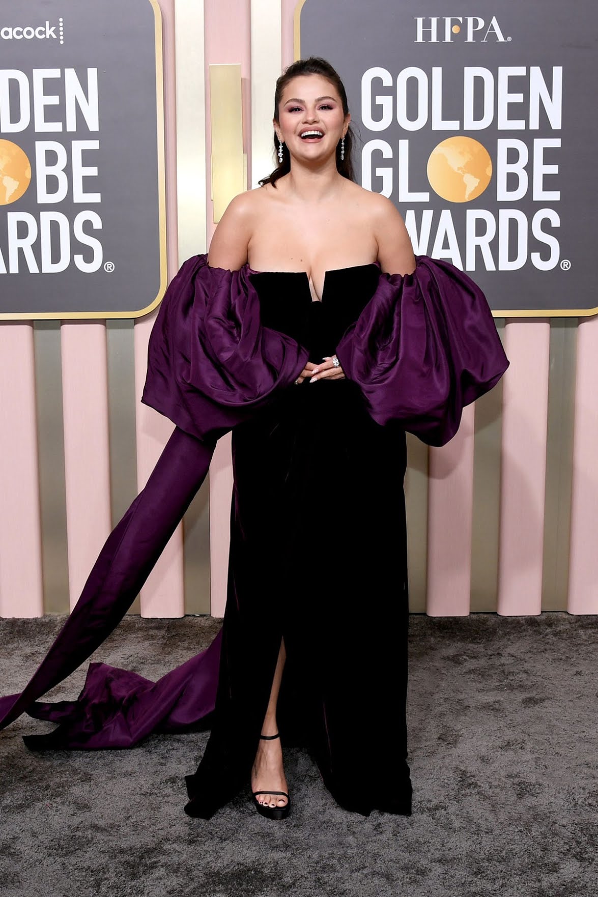 Selena at Golden Globe | Scrolller