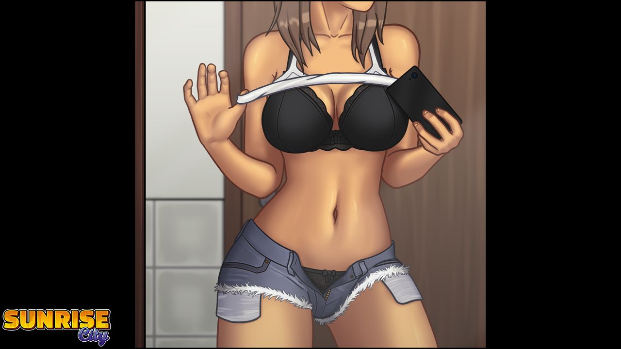 Selfie time! - Sunrise City | Scrolller