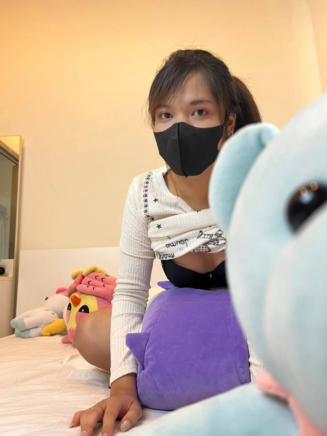 Selfie with mr teddy 😉 | Scrolller