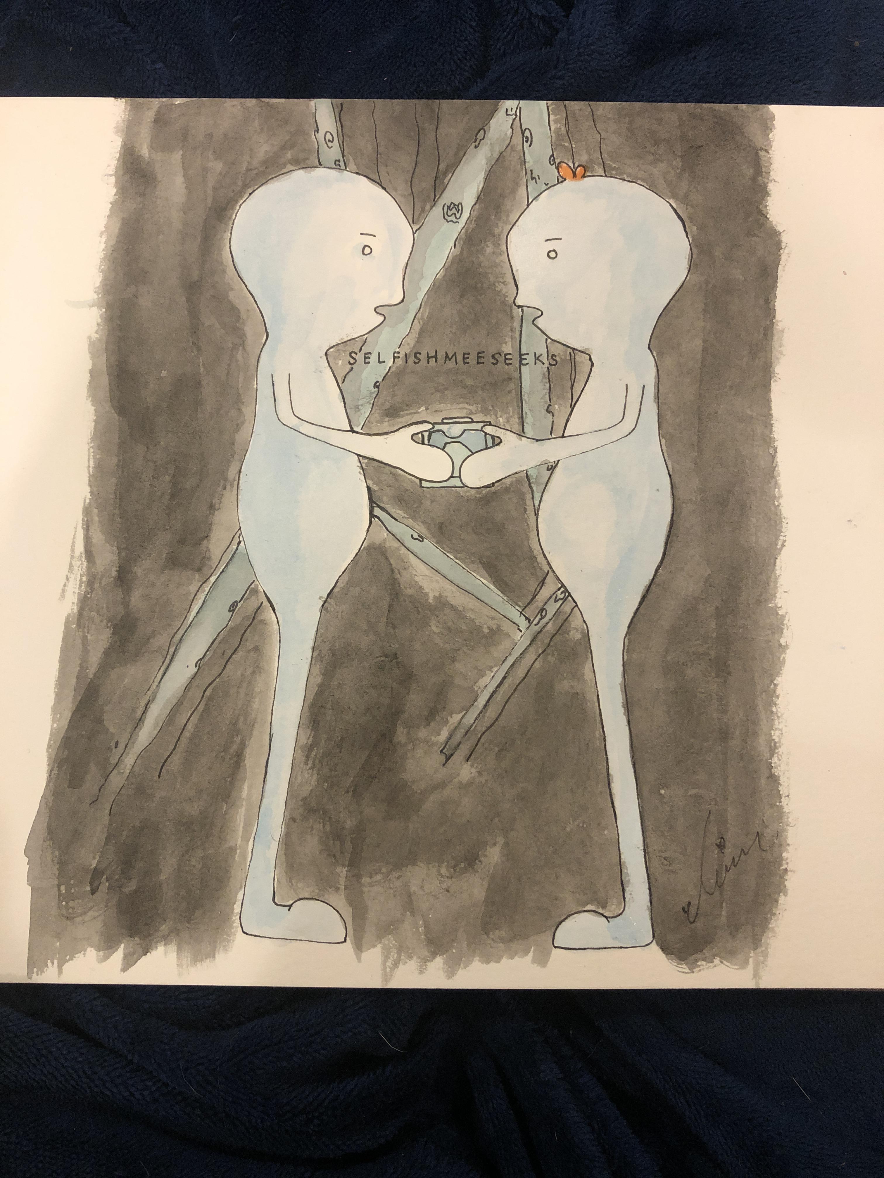 Selfish Meeseeks, remastered 2020 | Scrolller