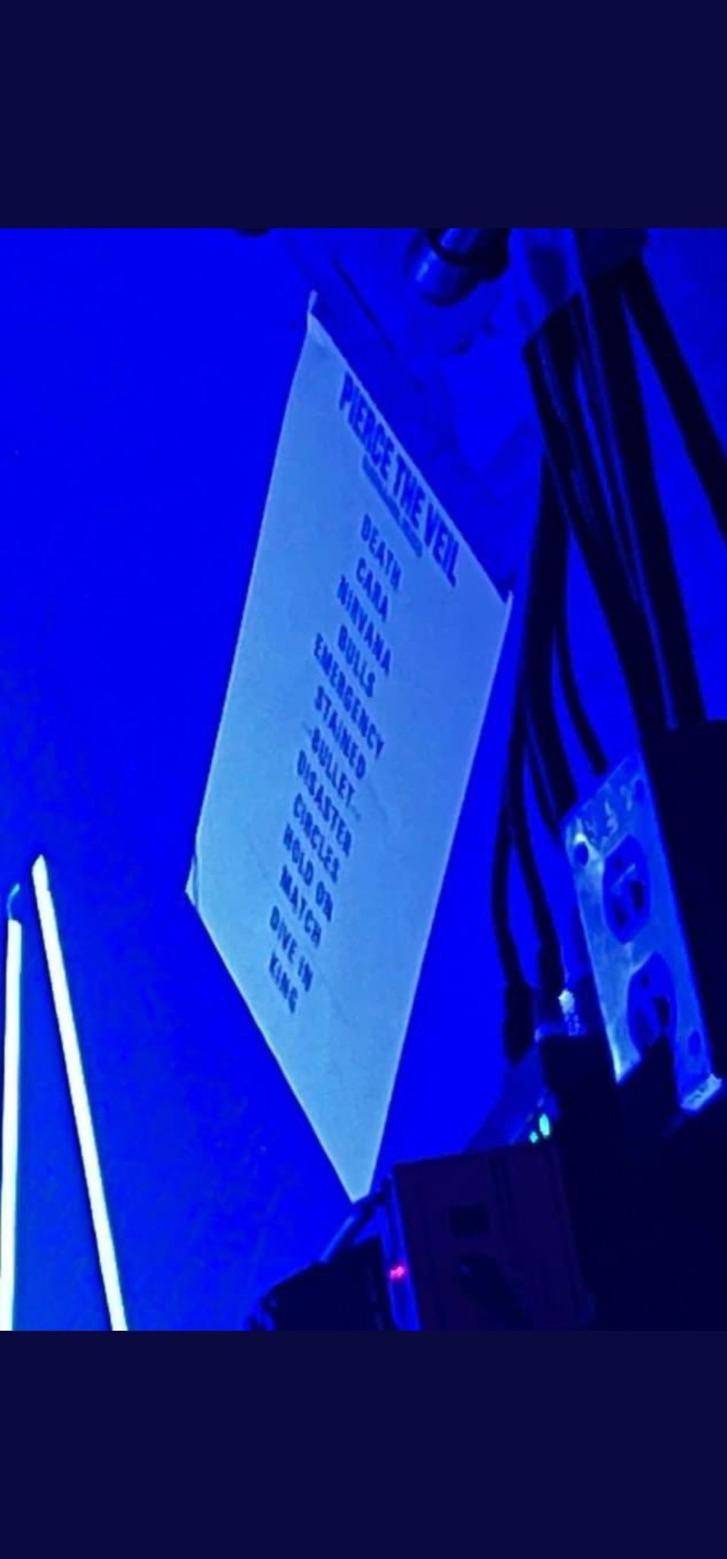 Setlist for tour | Scrolller