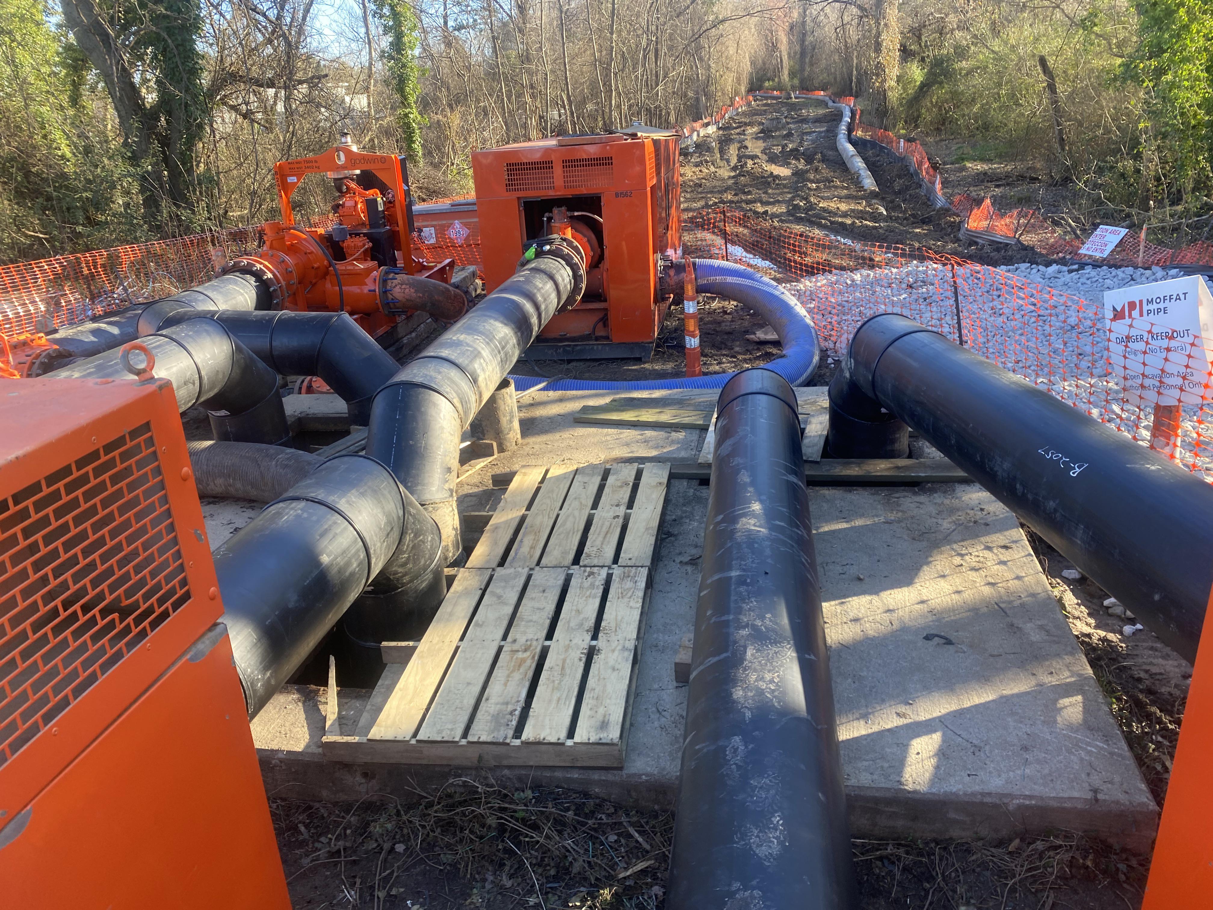 Sewer Bypass Setup | Scrolller