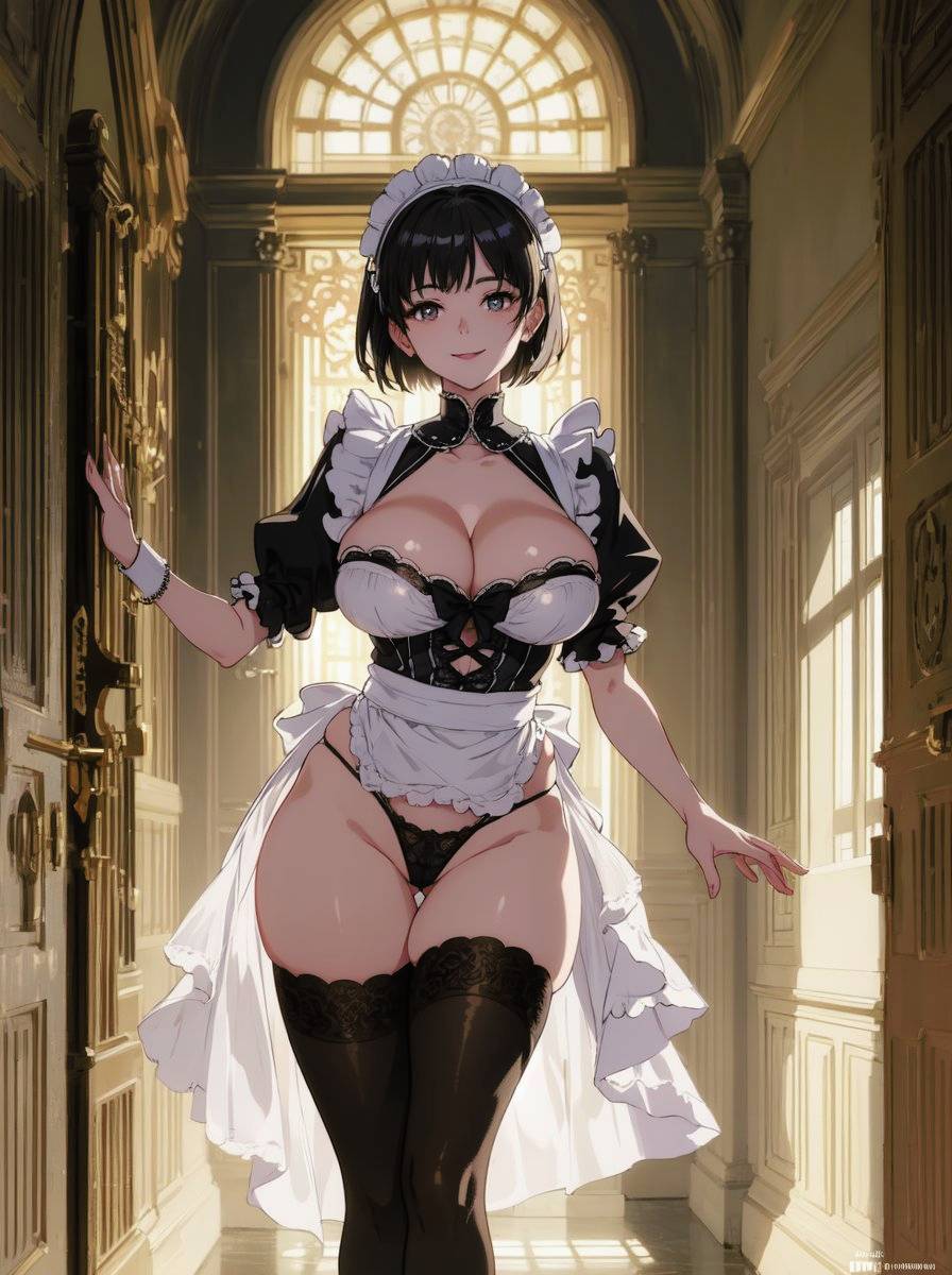 Sexy Maid | Scrolller