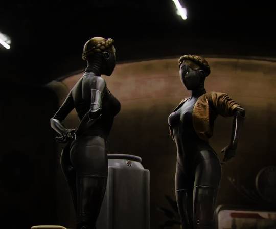 Sexy robots - Atomic Heart | Scrolller