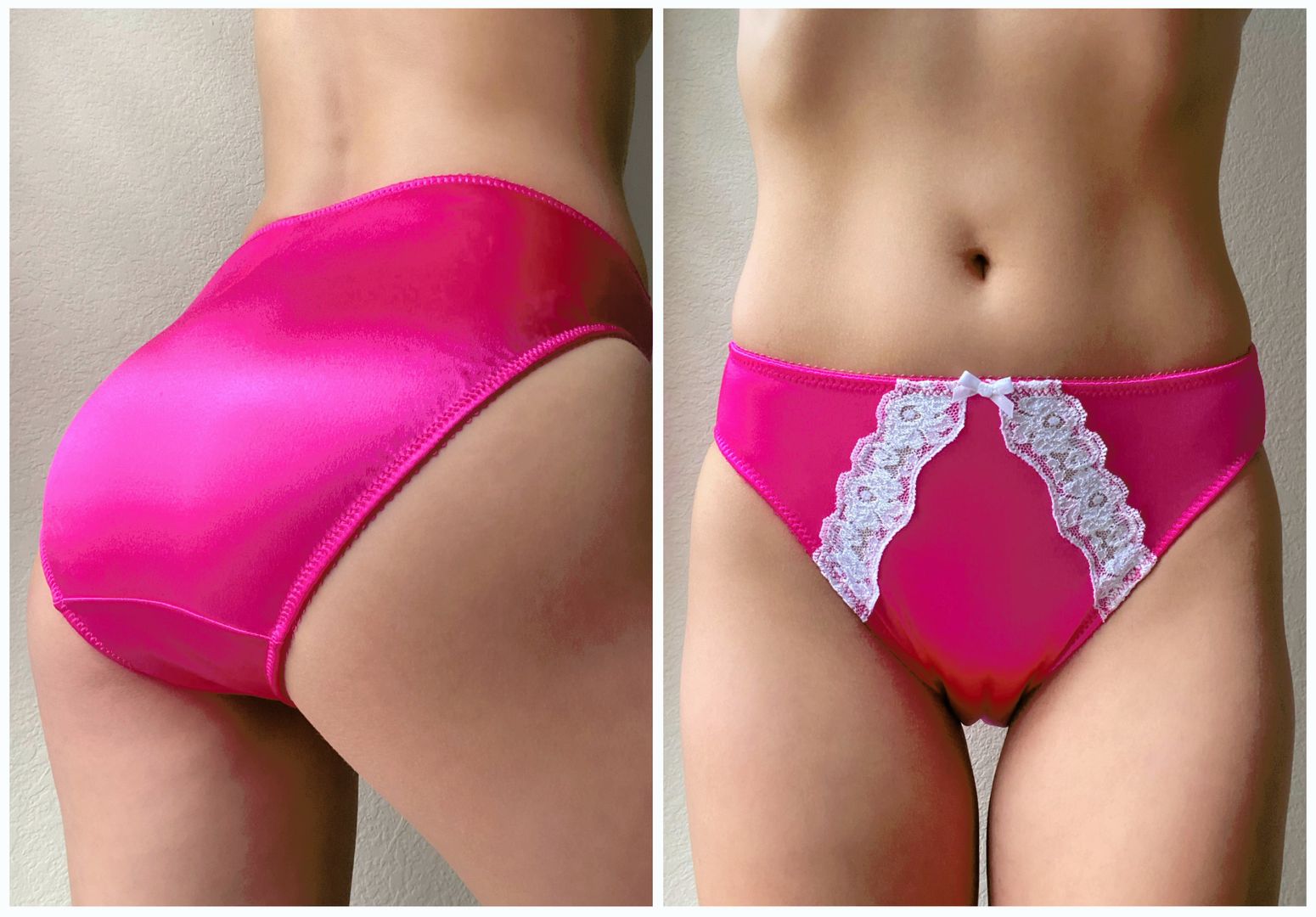 Sharing my satin today… 🌸😘 | Scrolller