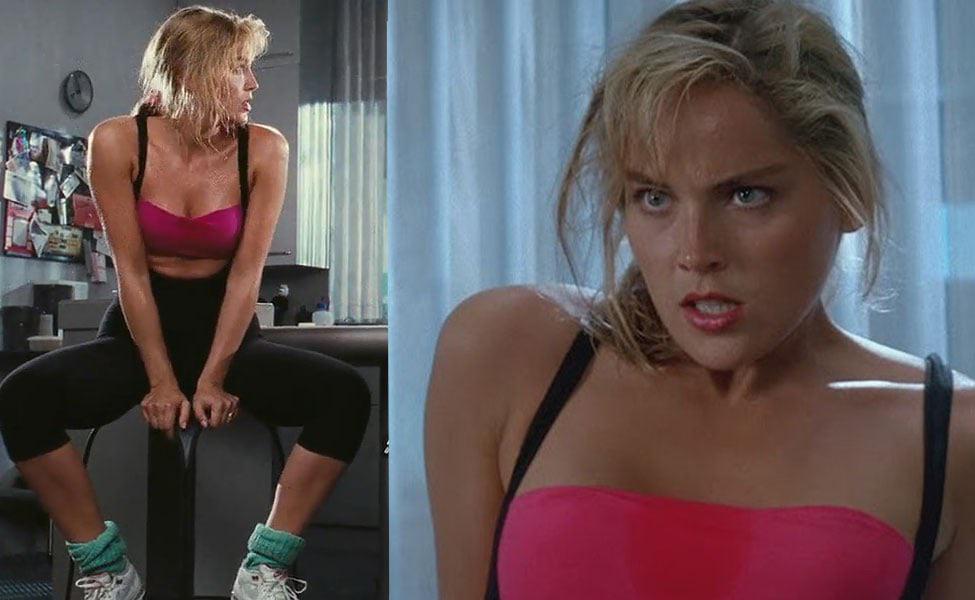 Sharon Stone in Total Recall [1990] | Scrolller