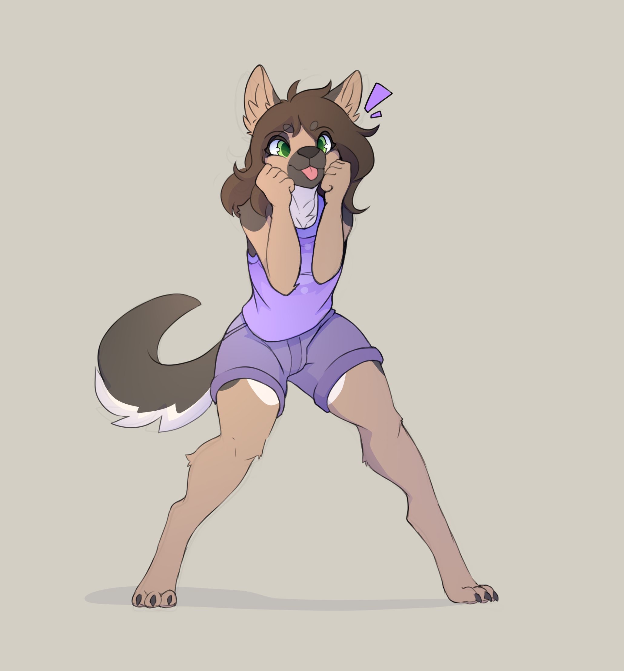 She Blep! - Clothed (Qualzar) | Scrolller