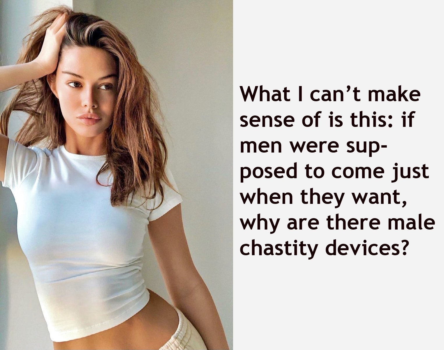 She is so very right | Scrolller