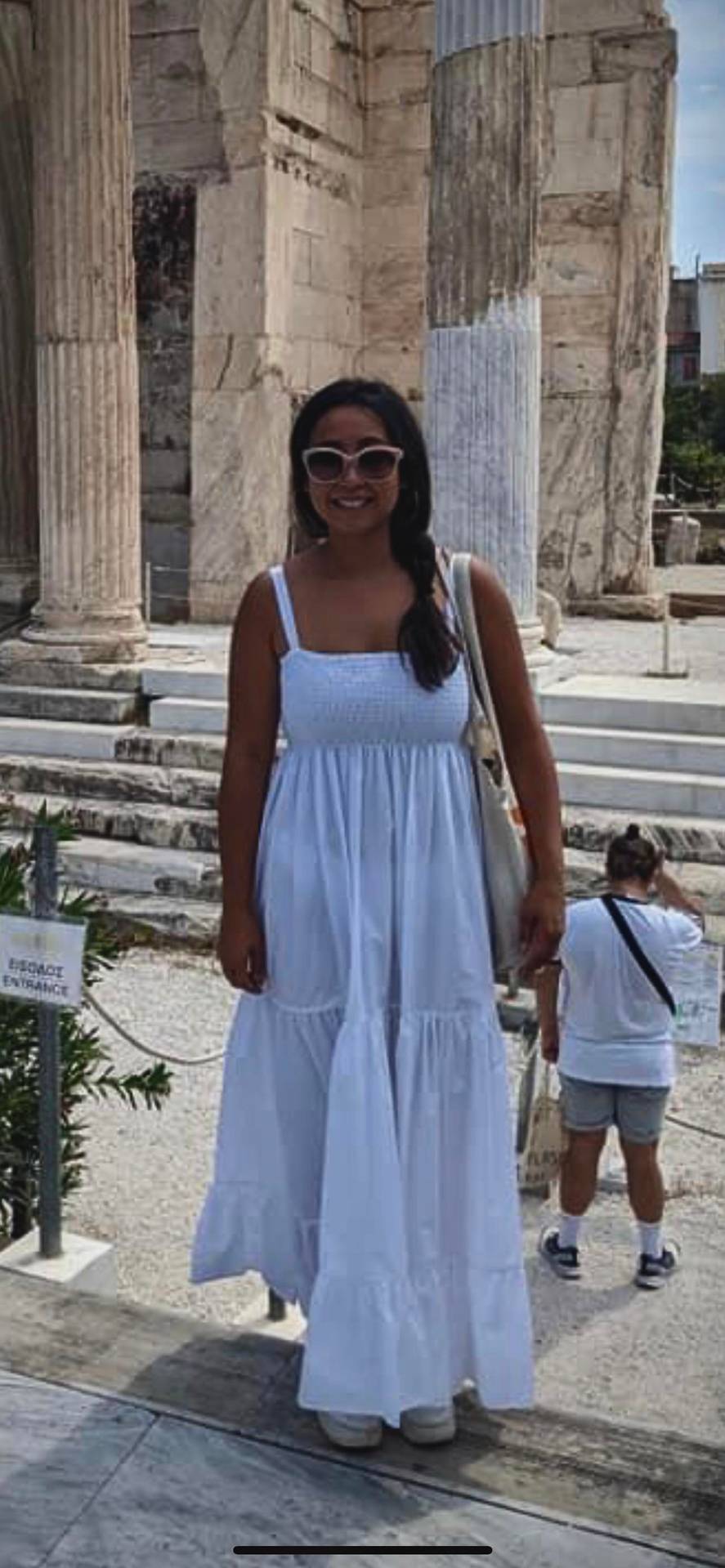 She likes teasing with her white panties | Scrolller