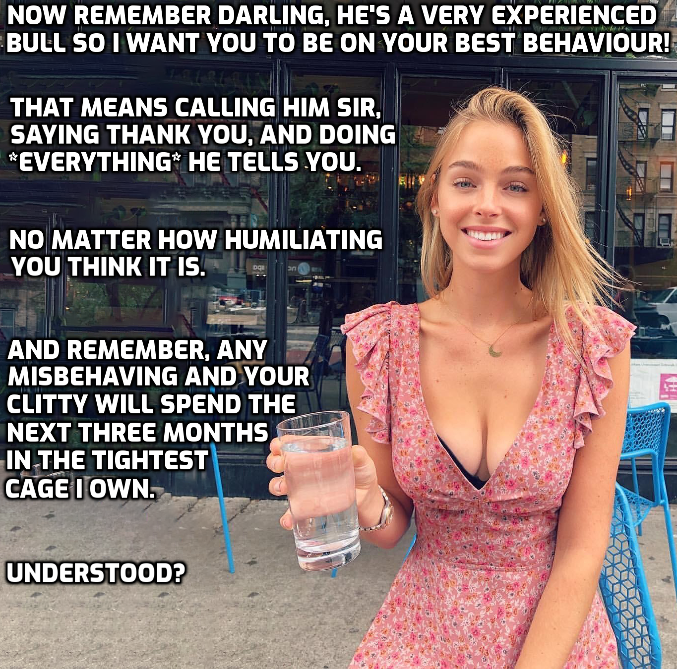 She loves giving you a little pep talk | Scrolller