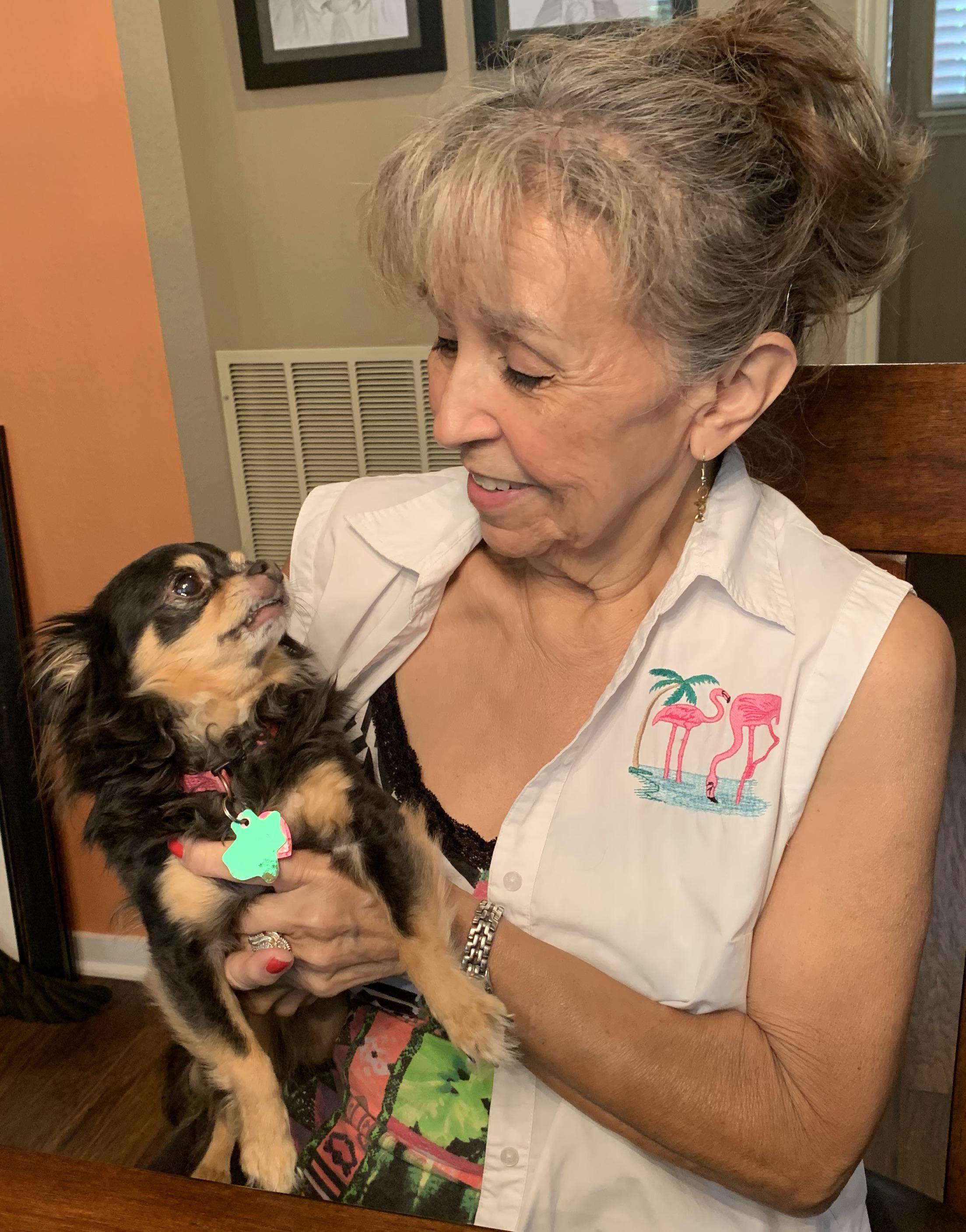 She loves her pup. Precious. | Scrolller