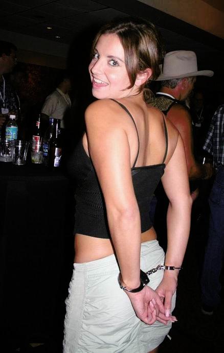 She likes it to be cuffed | Scrolller