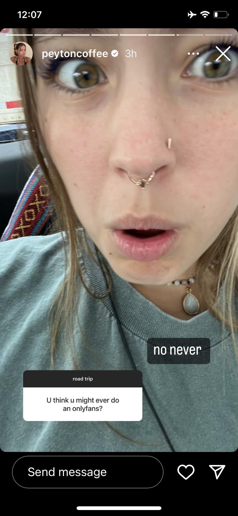 She’s lying | Scrolller