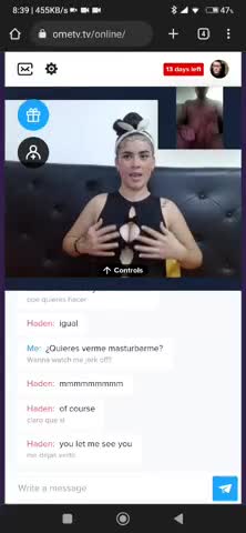 She was very excited | Scrolller