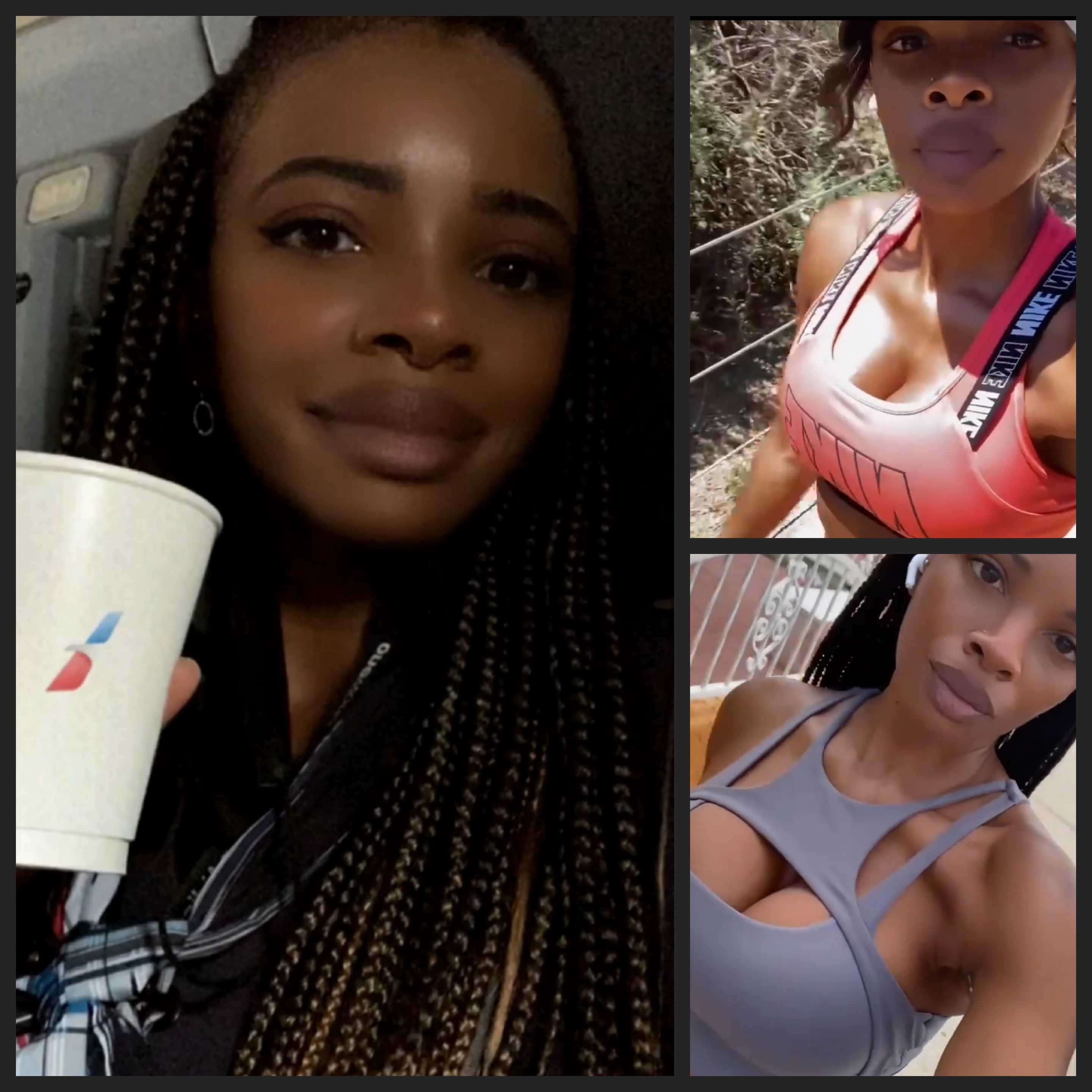 She works out | Scrolller