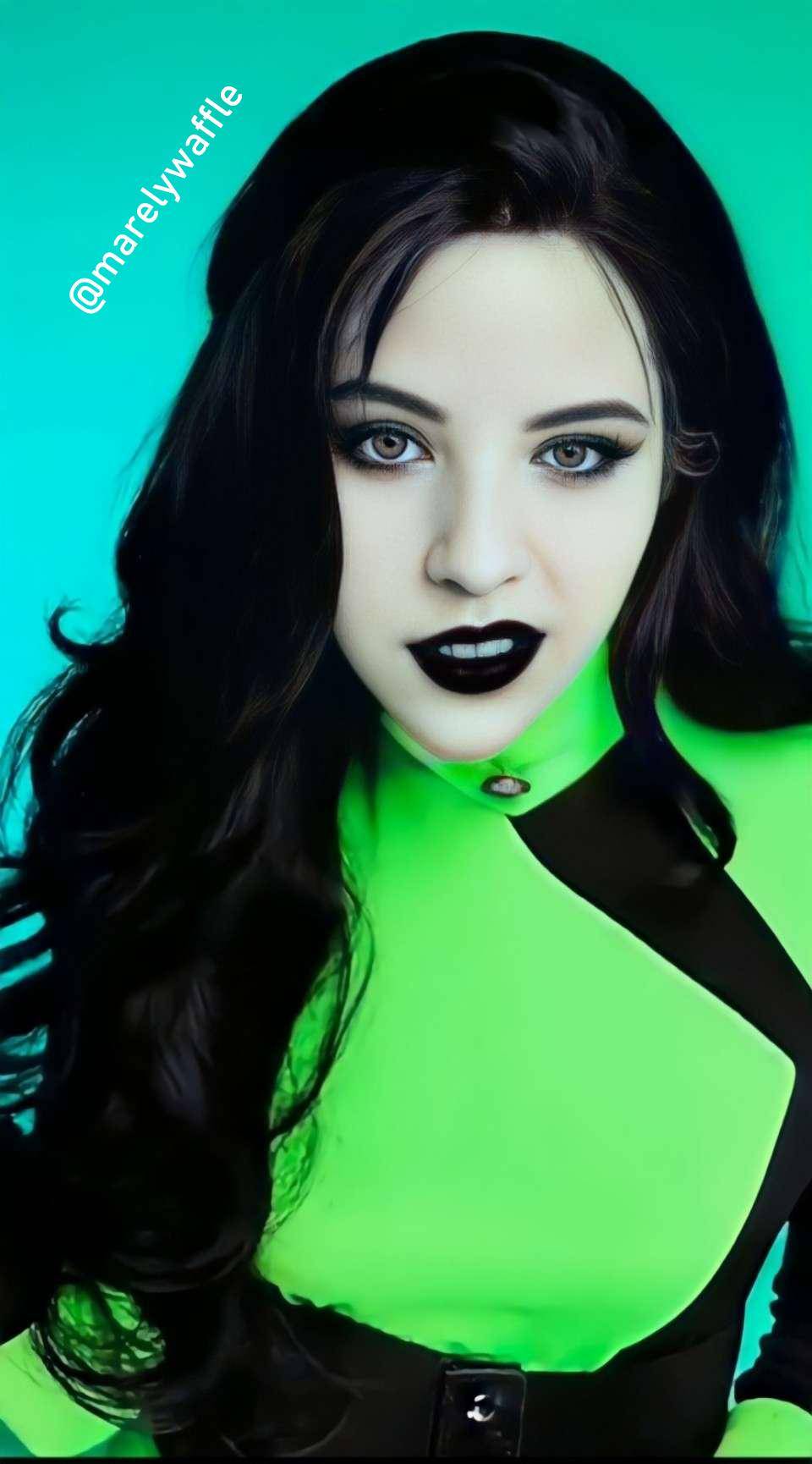 Shego from Kim Possible By marelywaffle | Scrolller