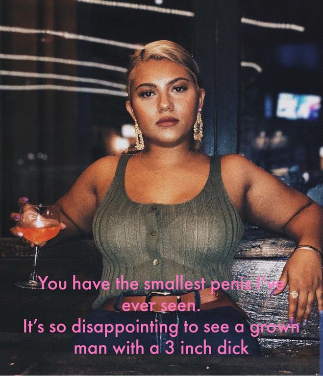 She's disappointed | Scrolller