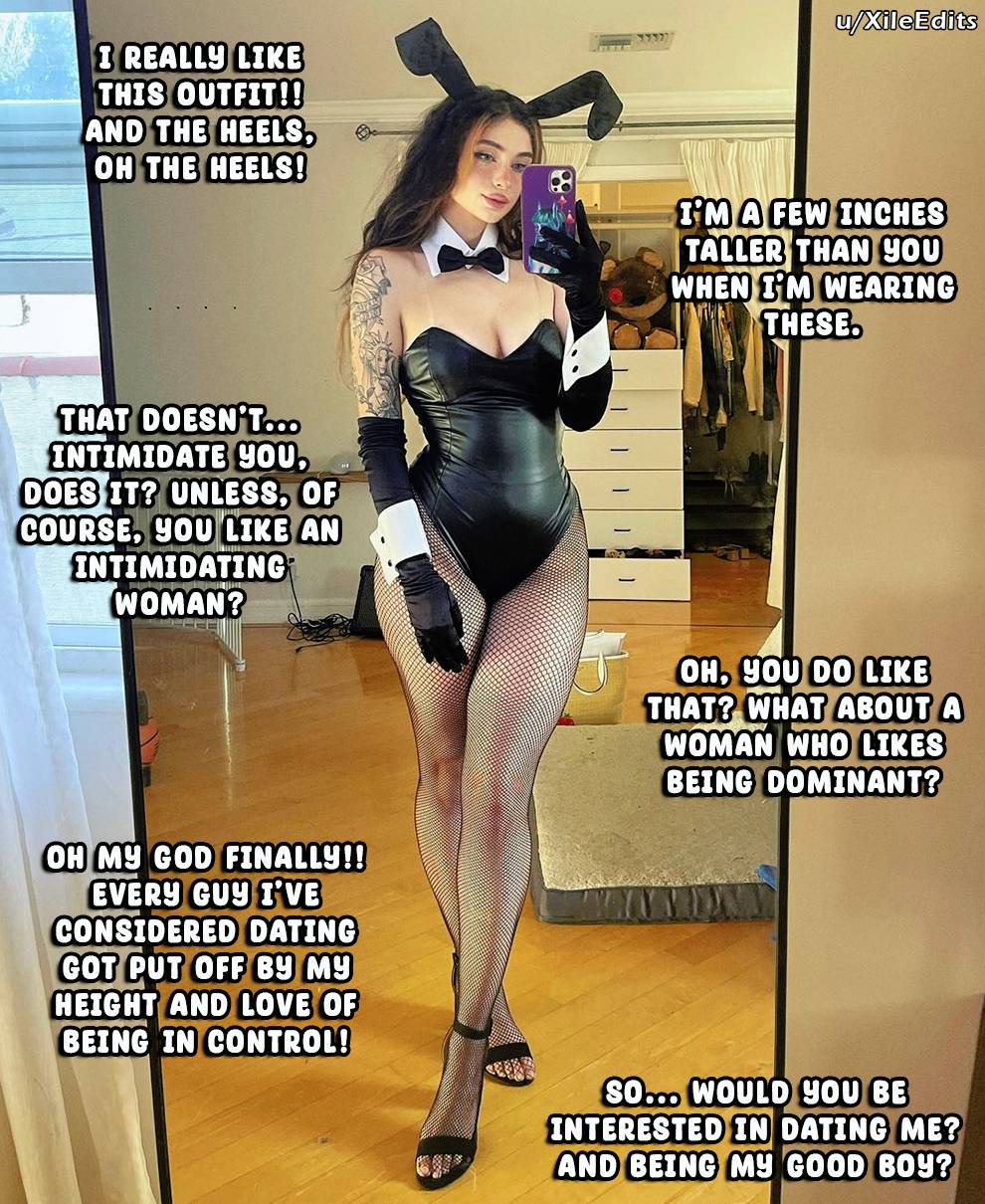 She's tall and dominating, but you like that right? | Scrolller