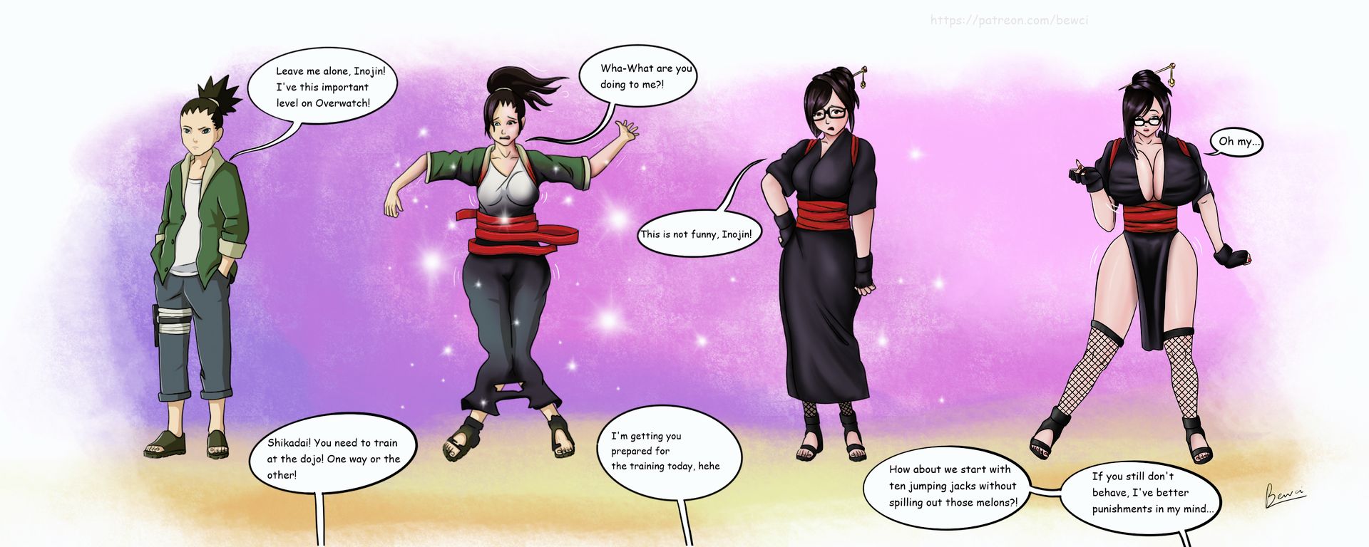 Shikadai to Mei TG Sequence | Scrolller