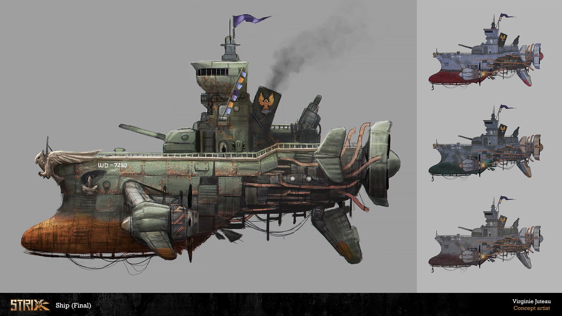 Ship by Virginie Juteau | Scrolller