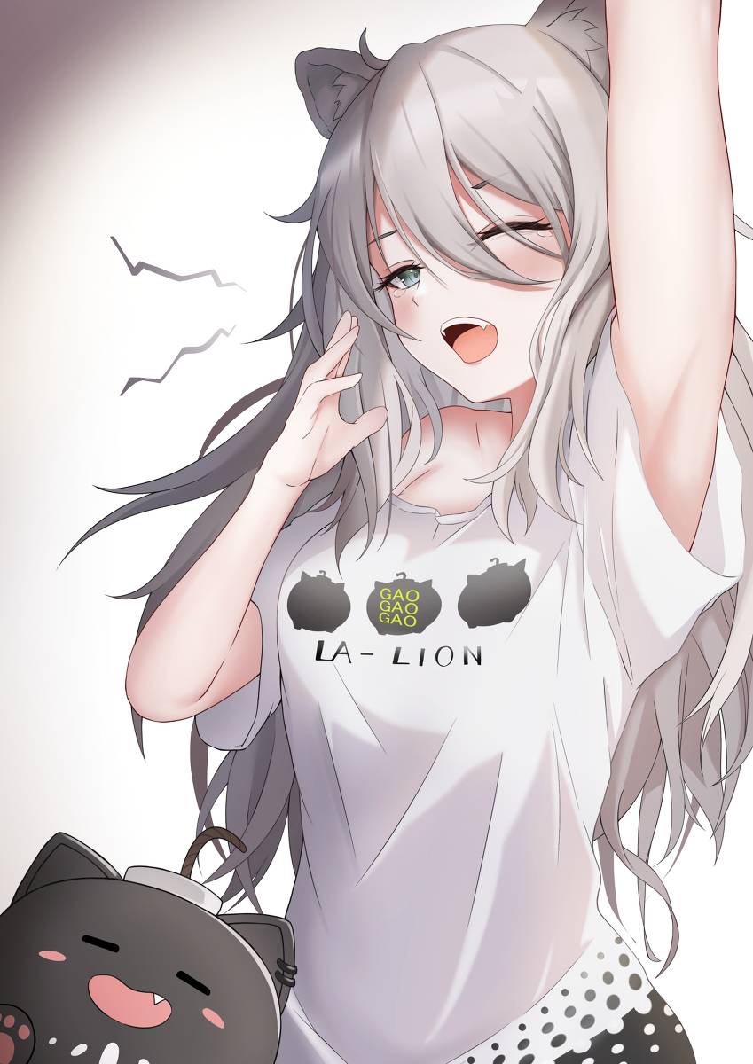 Shishiro Botan / 獅白ぼたん | Scrolller