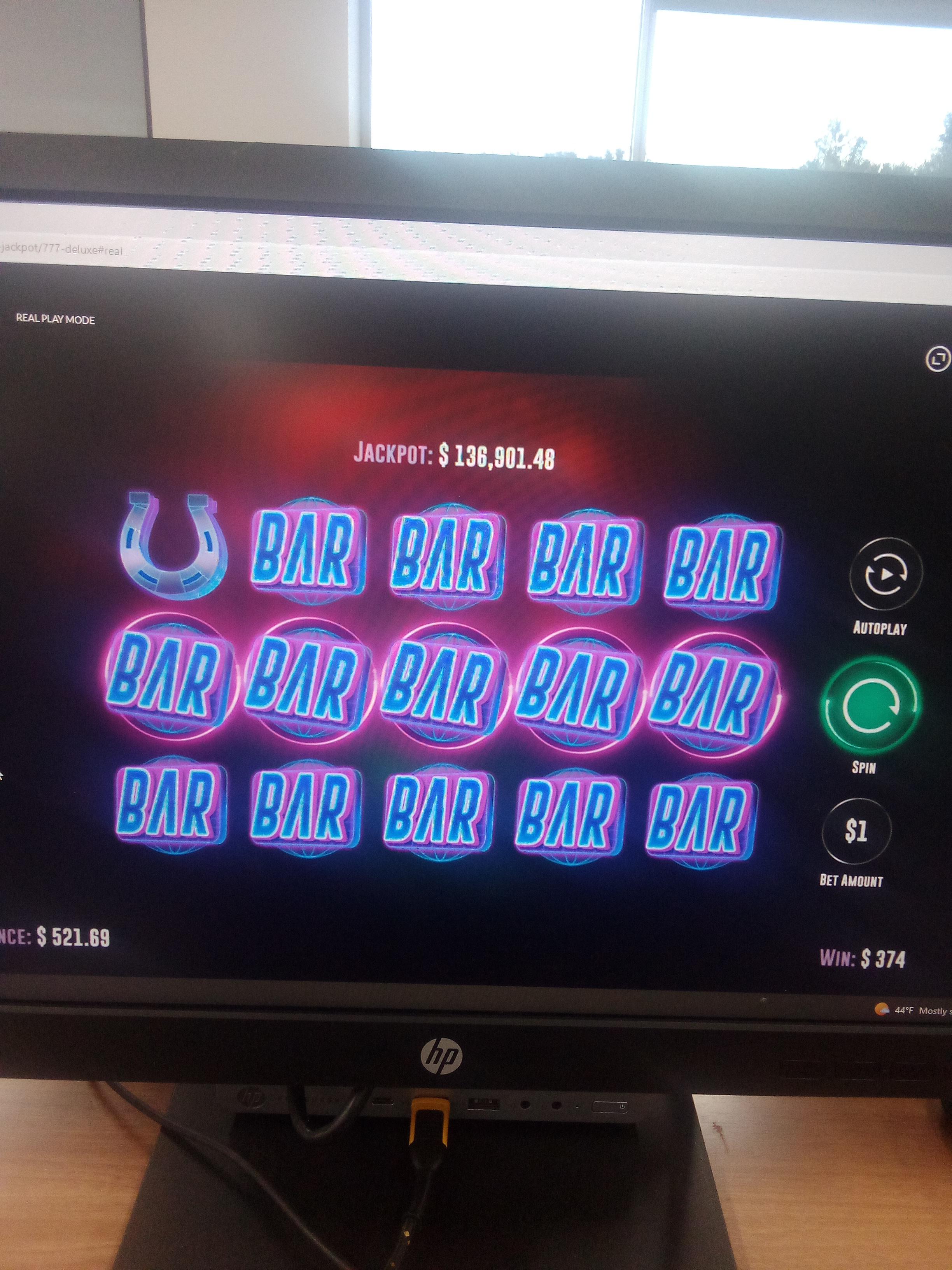 should have been all bars | Scrolller