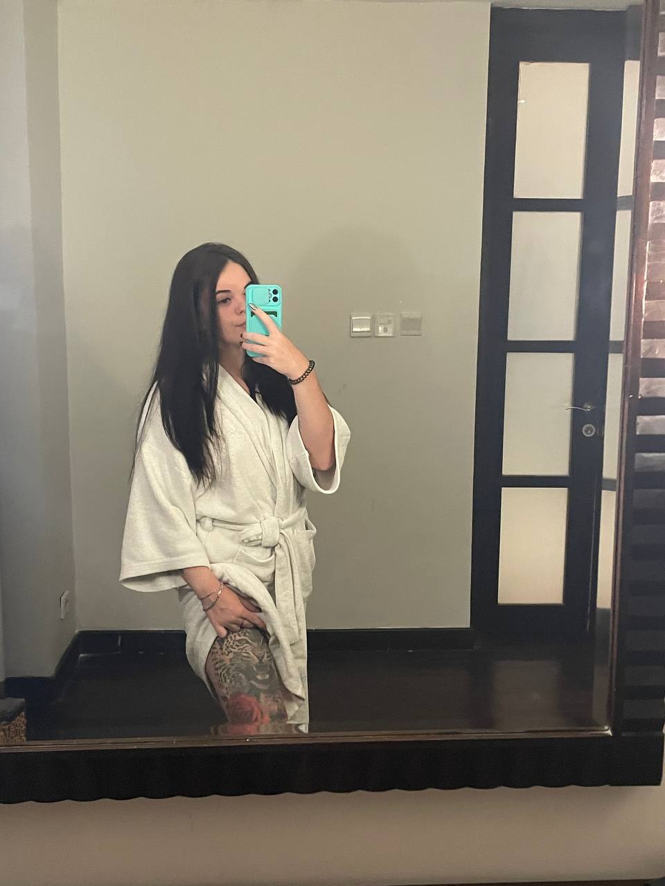 Should I continue to take off my robe? | Scrolller